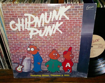 Chipmunk punk | Etsy