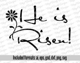 Resurrection svg | Etsy