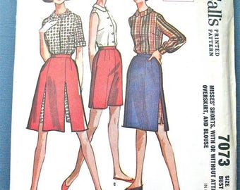 Overskirt pattern | Etsy