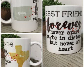 Best friend mug | Etsy