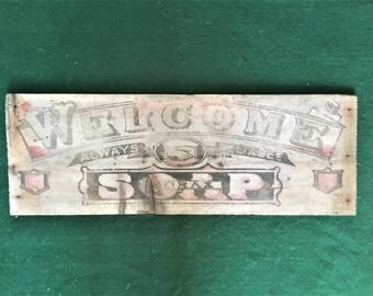 Vintage laundry sign | Etsy