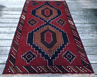 Tribal rug | Etsy