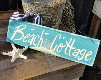 Rustic beach decor | Etsy