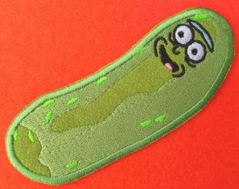 Rick and morty patch | Etsy