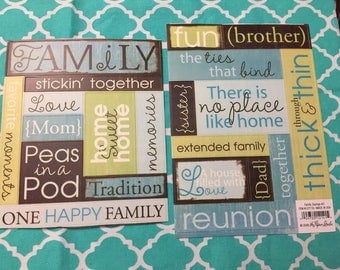 Family sayings | Etsy