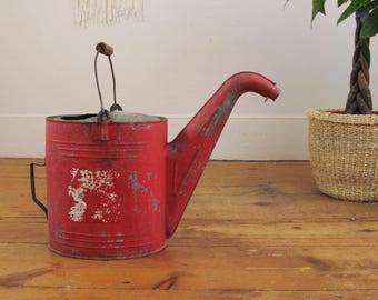 Antique watering can | Etsy