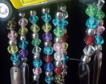 Silverware wind chime | Etsy