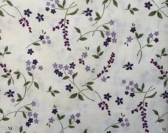 Shabby chic fabric | Etsy