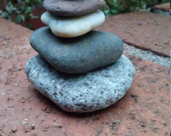 Triangular stone | Etsy