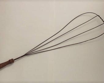 Vintage rug beater | Etsy