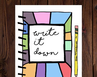 Creative writing | Etsy