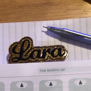 Name Clip Name Paperclip Name Paper Clip Personalized