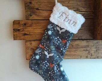 Owl stocking | Etsy