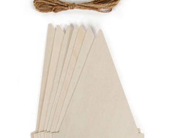 Triangle banner | Etsy