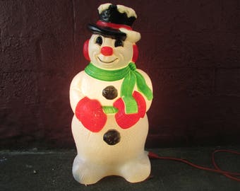 Christmas blow mold | Etsy