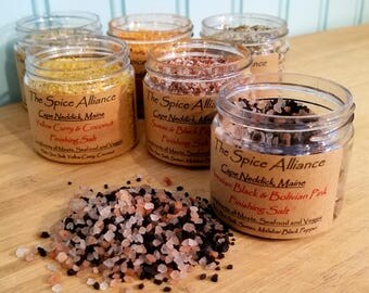 Scorpion Pepper Salt Spicy Salt Finishing Salt Flavored