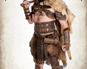 Barbarian costume | Etsy