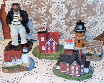 Lighthouse statue | Etsy