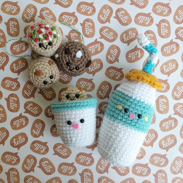 The tasty world of Amigurumi Food by Amigurumifood on Etsy