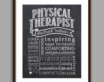 Physical therapist | Etsy