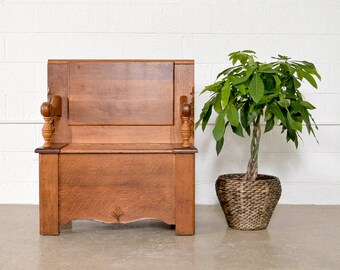 Antique bench | Etsy