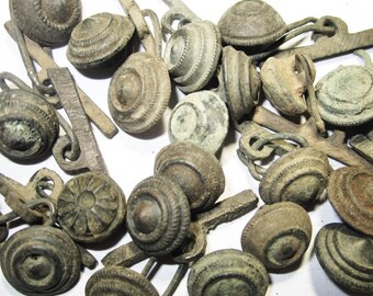 Buttons 1700s | Etsy