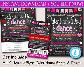 Daddy daughter dance invitation | Etsy