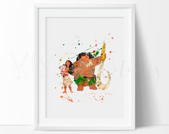 Moana frame | Etsy