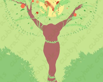 Dryad art | Etsy
