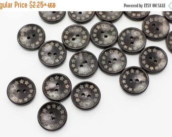 Mini England Flag Wooden Button British Flag Button Tiny