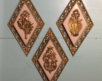 Diamond decor | Etsy