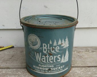 Minnow bucket | Etsy