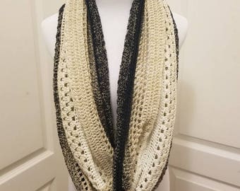 Crochet Pattern Mobius Infinity Scarf / Wrap Pattern