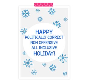 National Lampoons Christmas Vacation Card Chevy Chase Hap