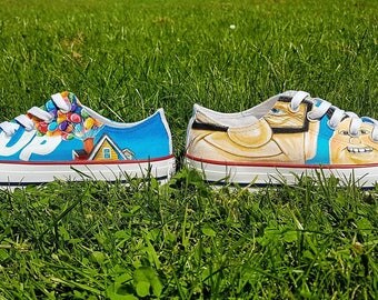 Custom converse | Etsy