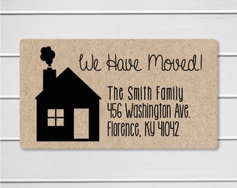 We moved stickers | Etsy