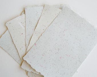 Homemade paper | Etsy