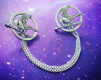 Mockingjay pin | Etsy