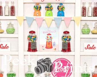 Candy backdrop | Etsy