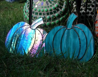 Turquoise pumpkin | Etsy