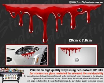 Dripping vinyl | Etsy