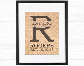 Est date sign | Etsy