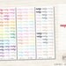 52 Week Savings Challenge Stickers Planner Stickers FS31