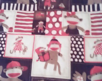 Monkey blanket | Etsy