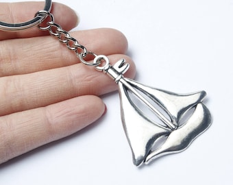 Boat keychain | Etsy