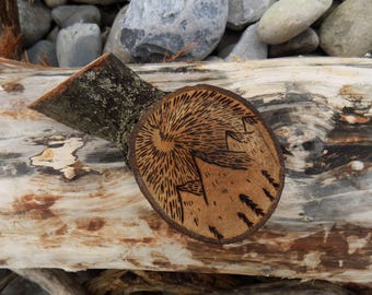 Pyrography art | Etsy