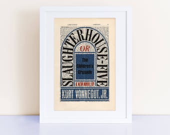 Kurt vonnegut poster | Etsy