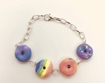 Donut bracelet | Etsy