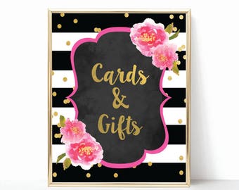 Gifts and cards sign | Etsy