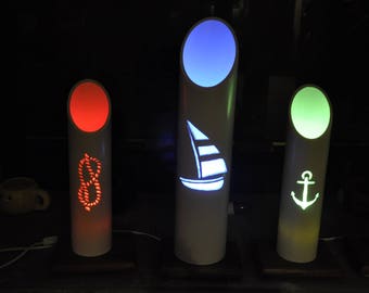 Sailboat lamp | Etsy